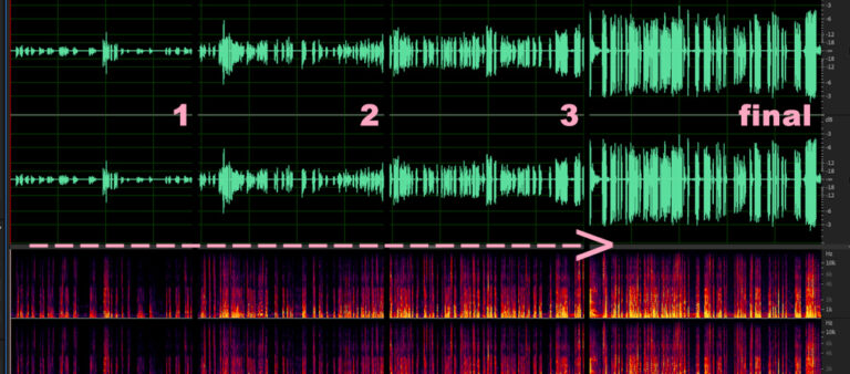 How to Normalize Audio in Adobe Audition - Editino