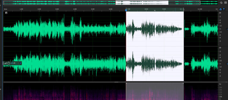 How to Normalize Audio in Adobe Audition - Editino