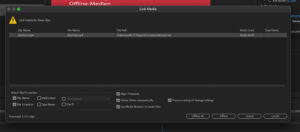 How to Link Media in Premiere Pro - Editino