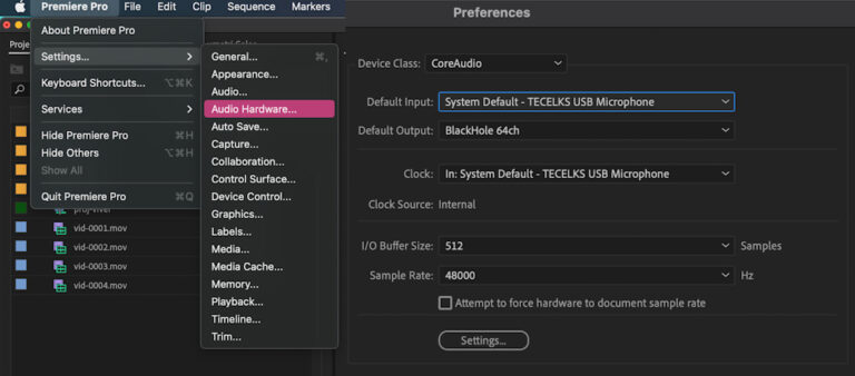 How to Record Audio in Adobe Premiere Pro: 2 Simple Methods