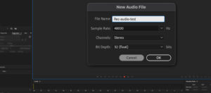 How to Record Audio in Adobe Premiere Pro: 2 Simple Methods