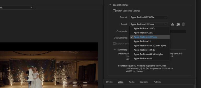 How to Compress a Video in Premiere Pro - Editino
