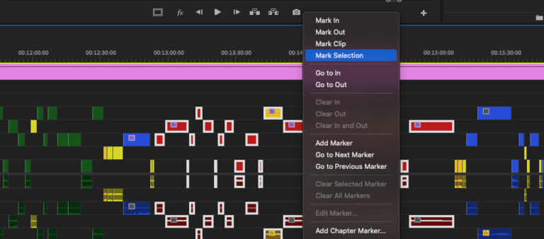 How to Export a Part of Video in Premiere Pro - Editino