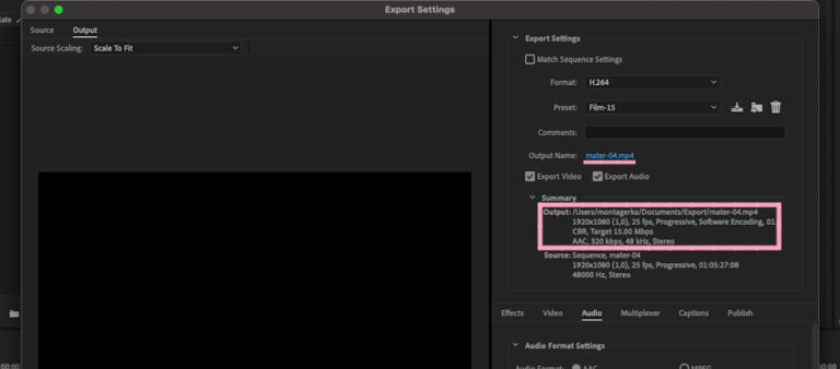 Where Does Premiere Pro Export To